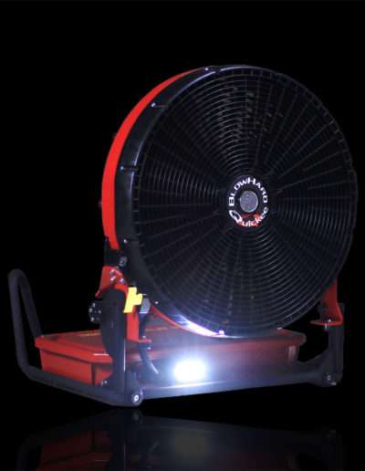 Quickee - High Performance PPV Fan - BlowHard Fans