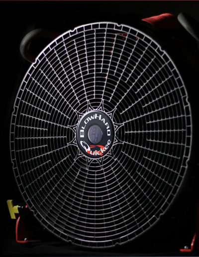 Quickee - High Performance PPV Fan - BlowHard Fans