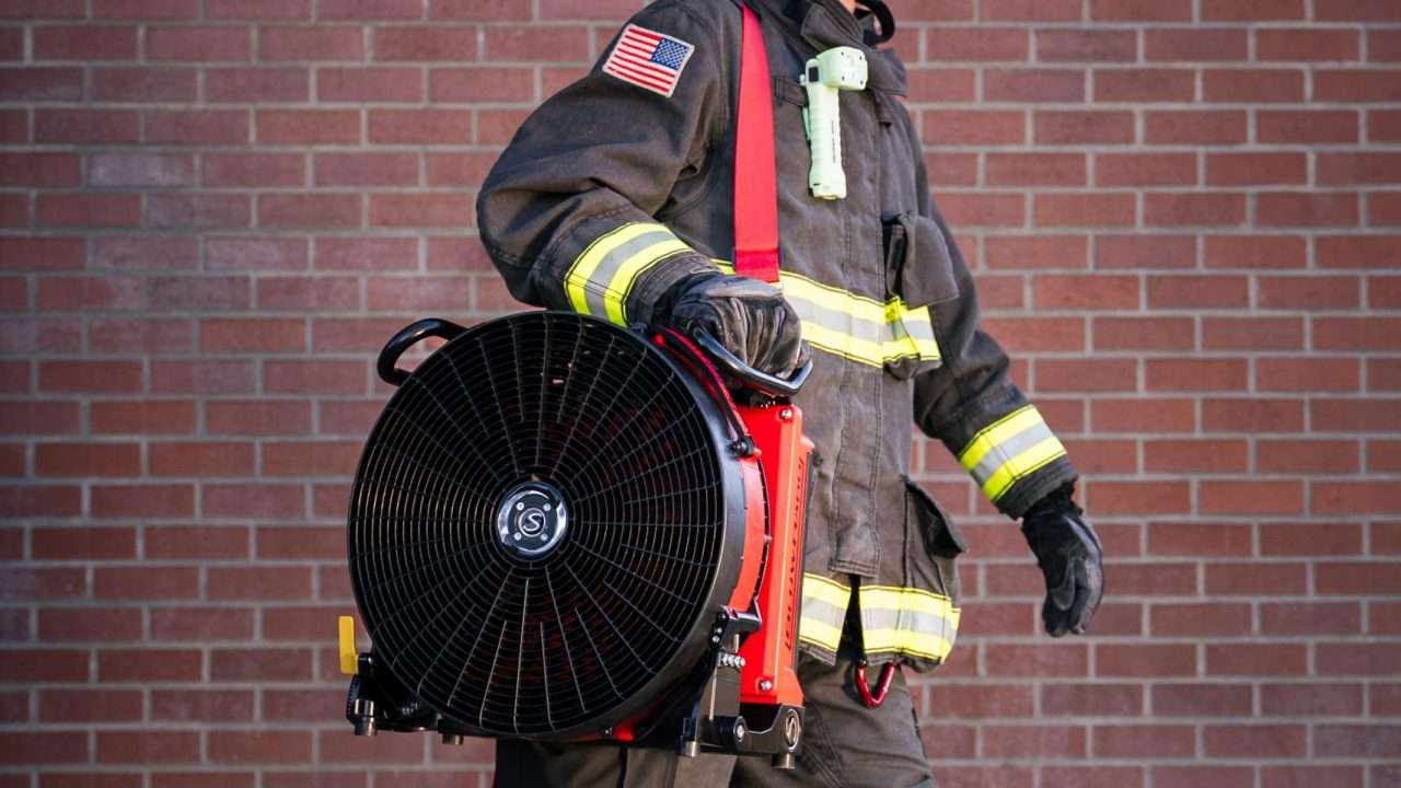 Positive Pressure Fans | Portable Smoke Ventilation Fans