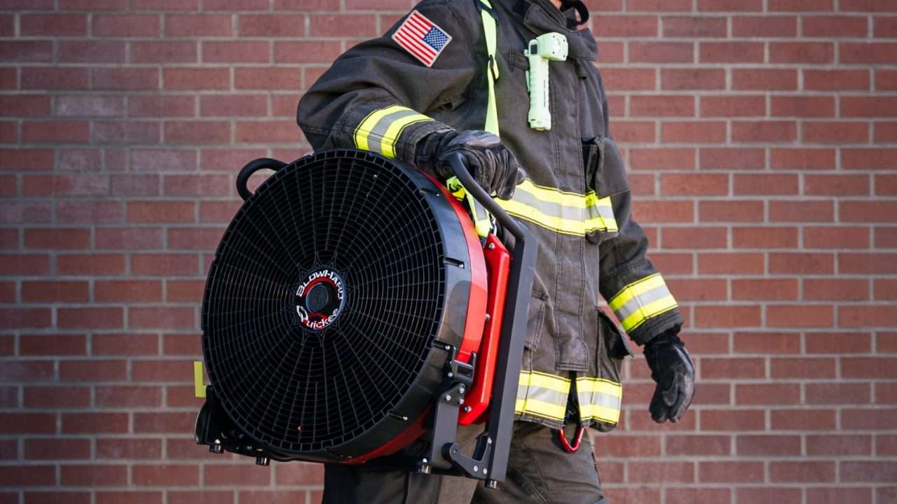 Positive Pressure Fans | Portable Smoke Ventilation Fans