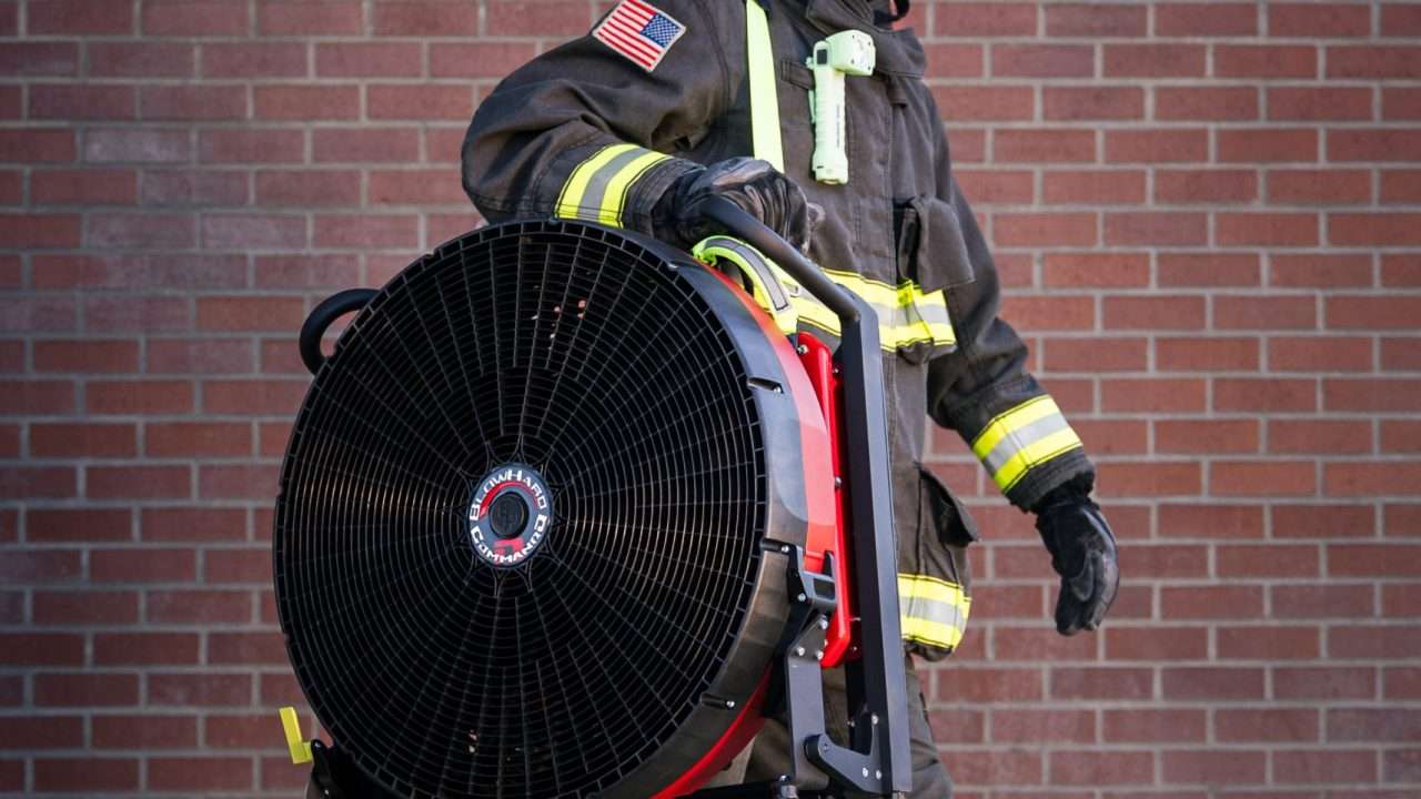 Positive Pressure Fans | Portable Smoke Ventilation Fans