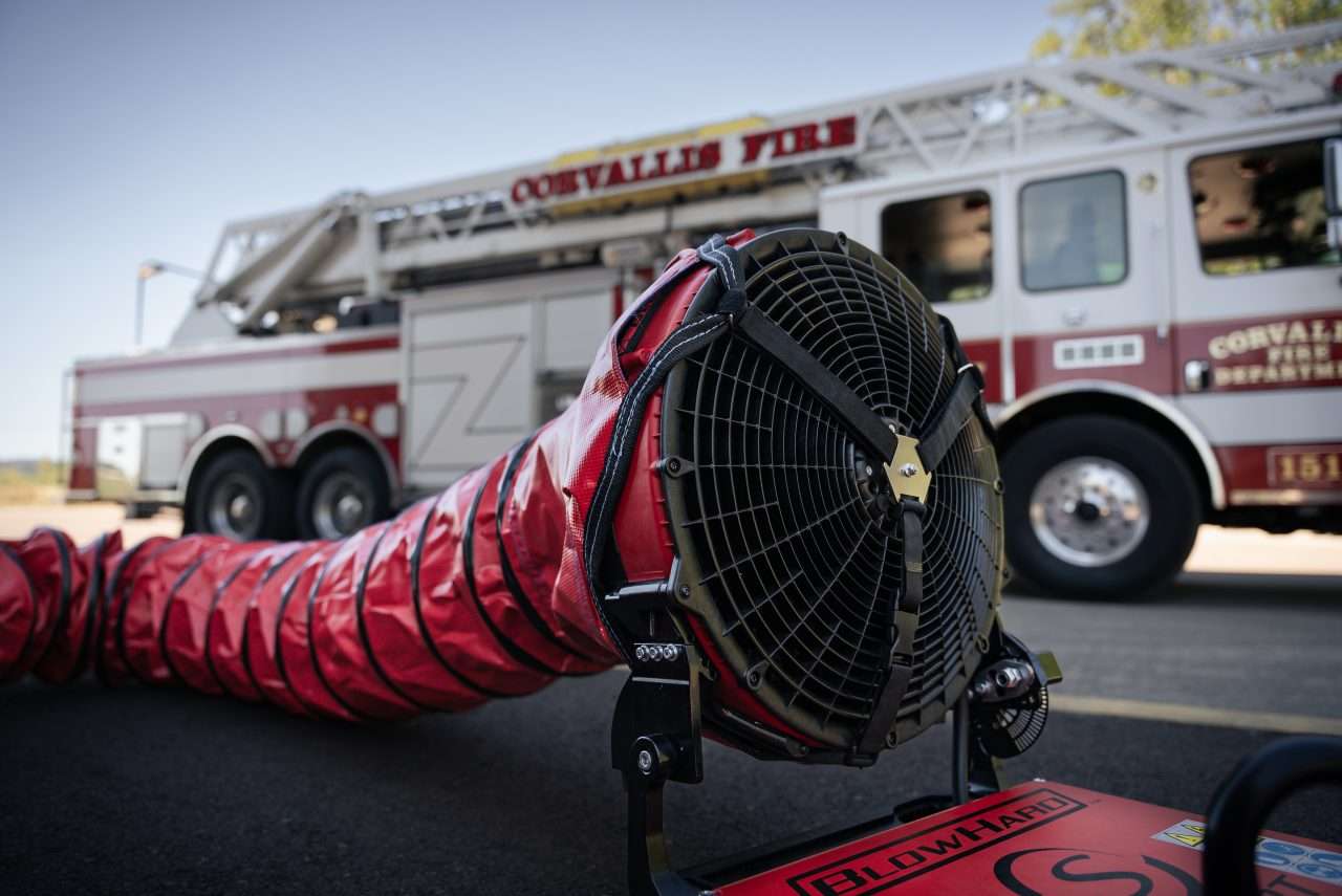 Quickee - High Performance PPV Fan - BlowHard Fans