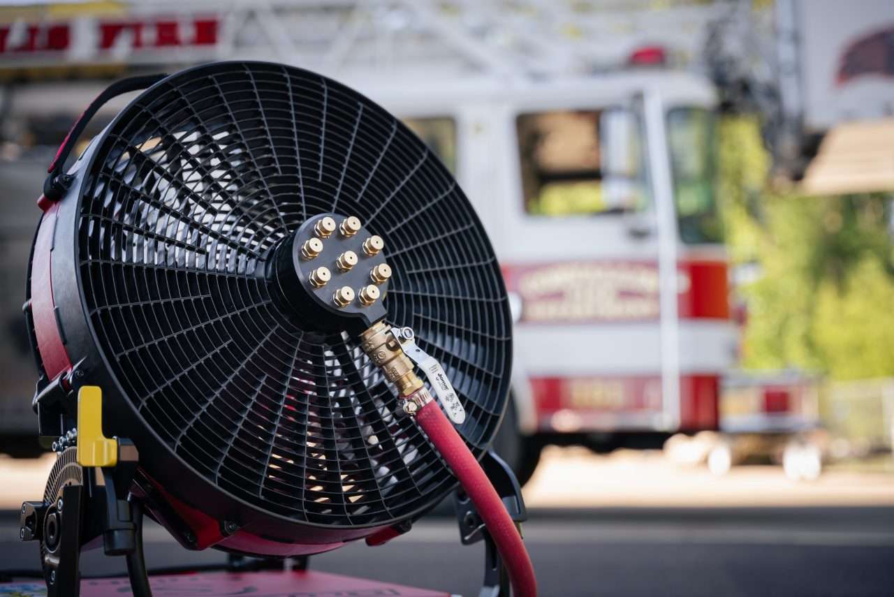 BH-20 - BlowHard's First battery-operated PPV fan