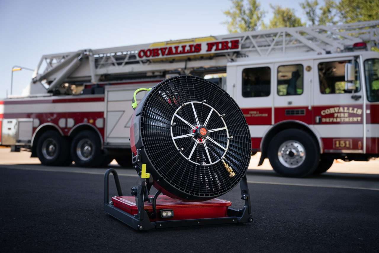 Squirt PPV Fan - BlowHard Fans | Compact But Powerful